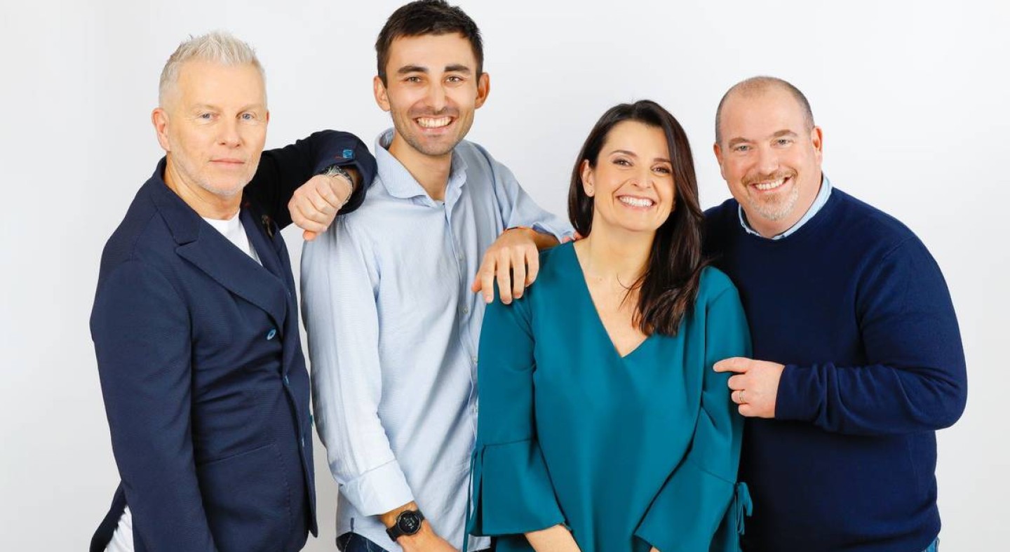 Rete Uno – un nouveau trio d’émissions à sponsoriser